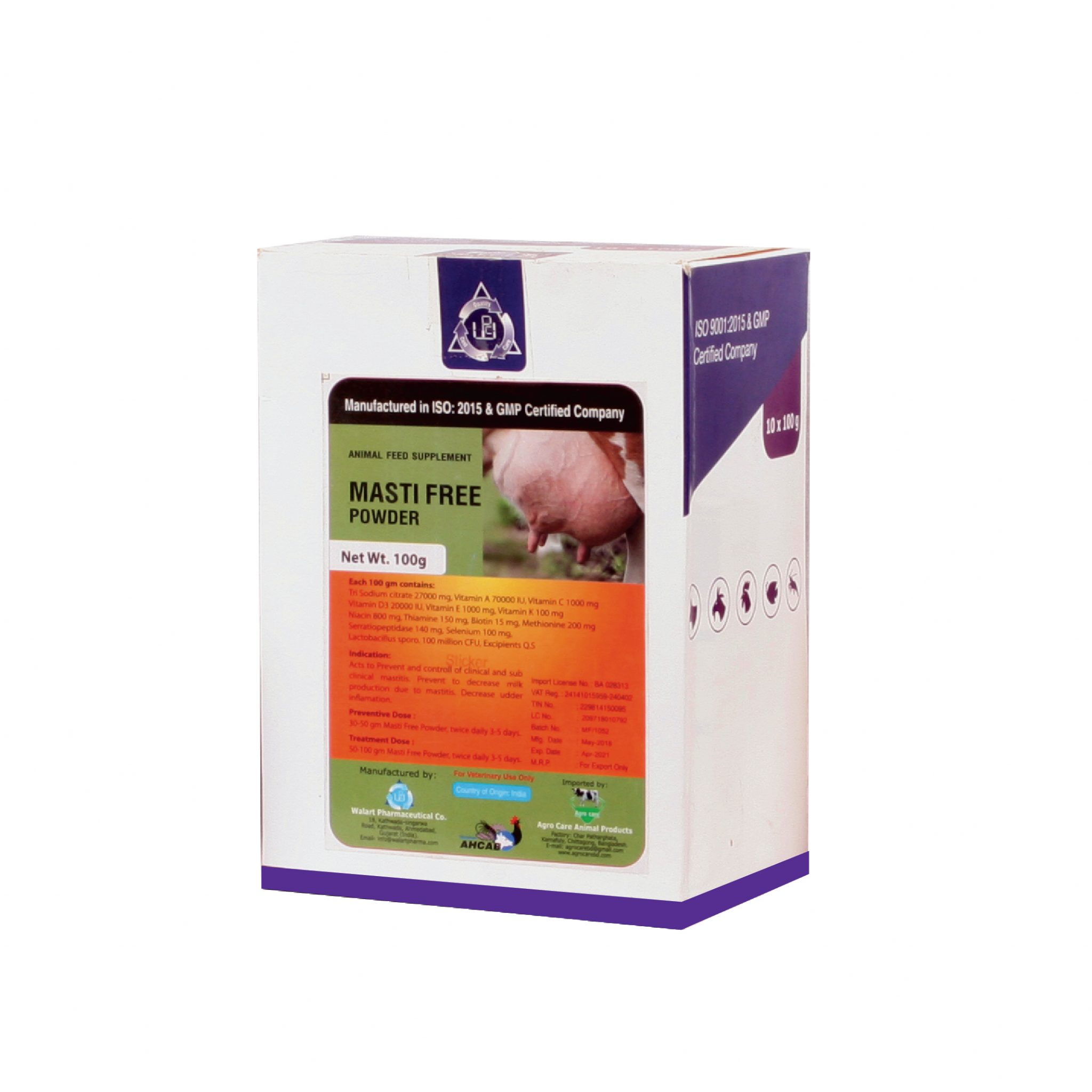 Masti Free Powder - Agro Care